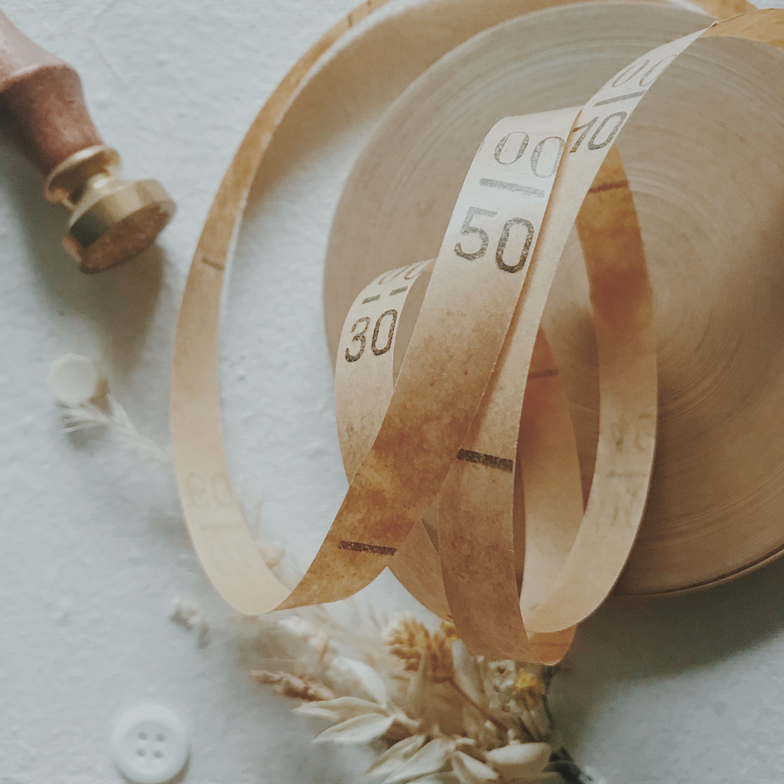 Vintage Germany 1950 Paper Tape Sampler – Listeninda Stationery