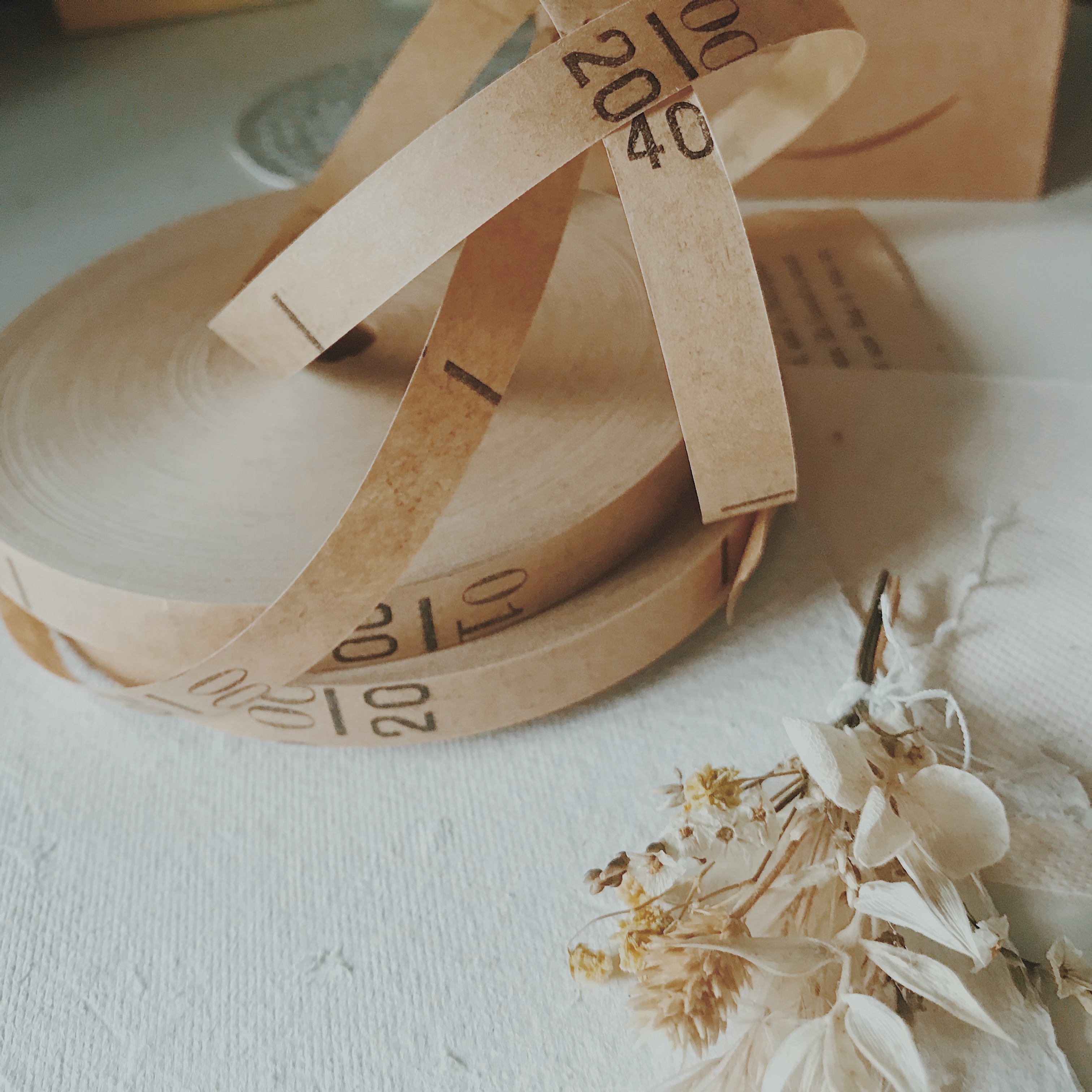 Vintage Germany 1950 Paper Tape Sampler – Listeninda Stationery